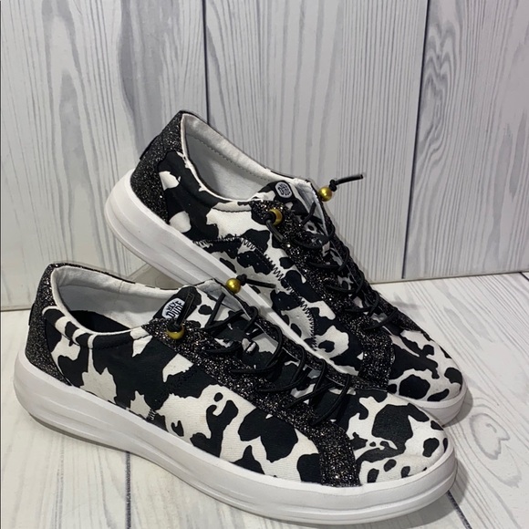 Hey Dude | Shoes | Hey Dude Karina Cow | Poshmark